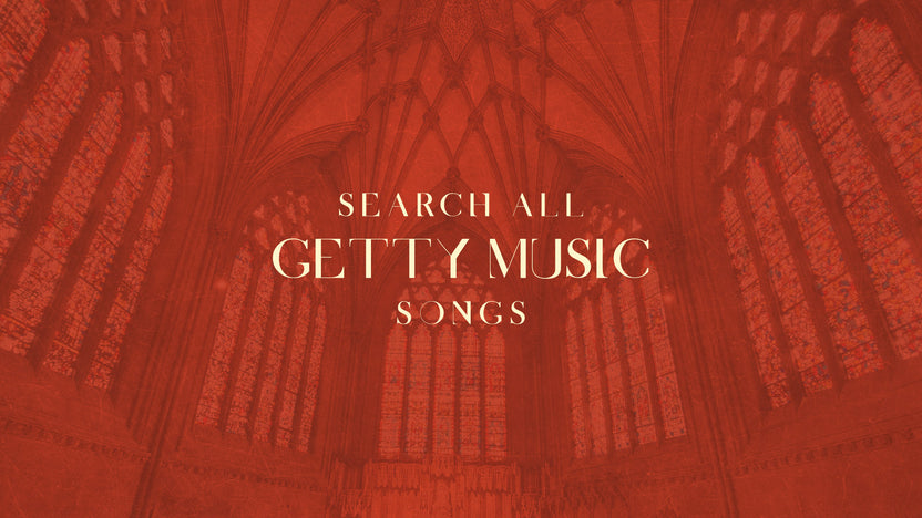 Getty Music Store - Official Getty Music Sheet Music & Backing Tracks