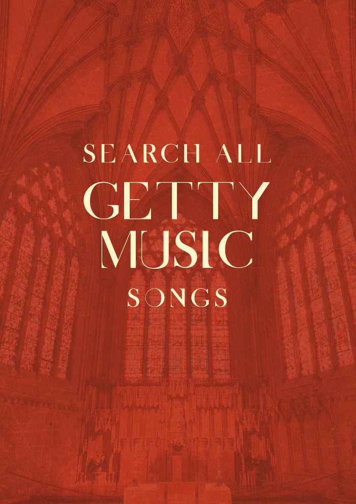Getty Music Store - Official Getty Music Sheet Music & Backing Tracks
